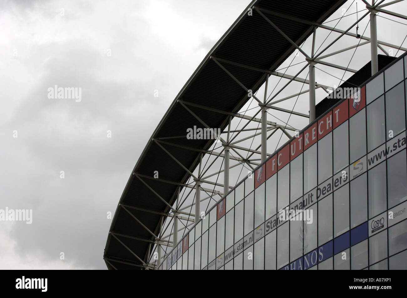 stadion Galgenwaard FC Utrecht Holland Netherlands nederland dutch ...