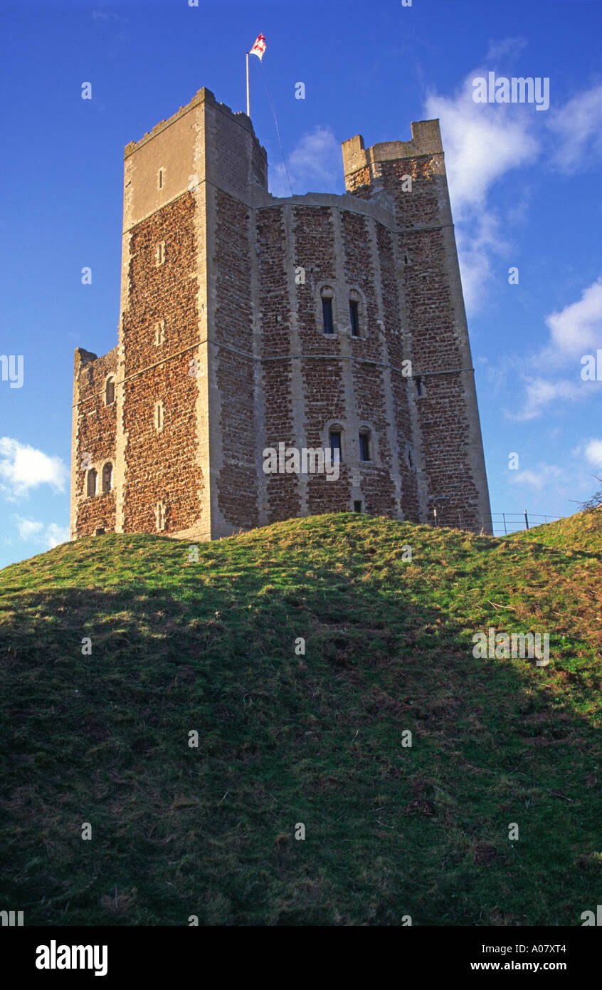 Orford castle Suffolk England Stock Photo - Alamy