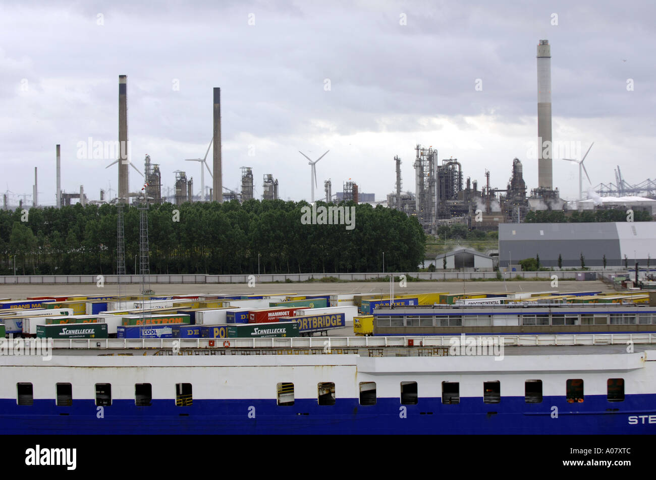 pride of rotterdam, horizontal colour color travel, tourism ferry ...