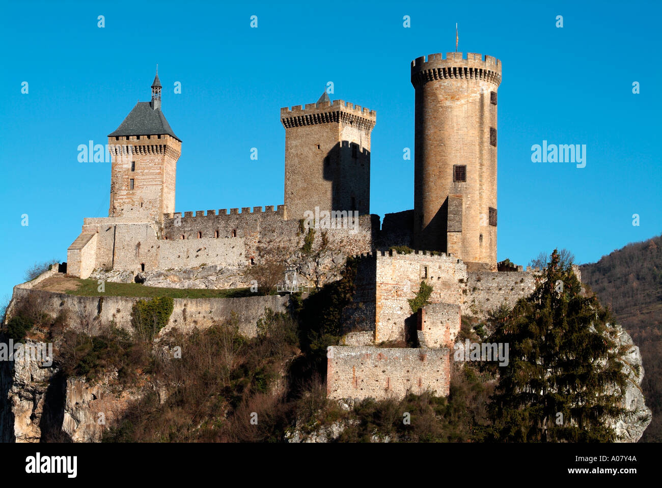 Foix france hi-res stock photography and images - Alamy