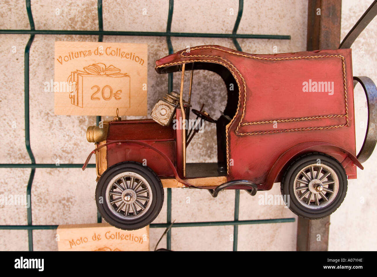 Handmade old toy reproduction Stock Photo - Alamy
