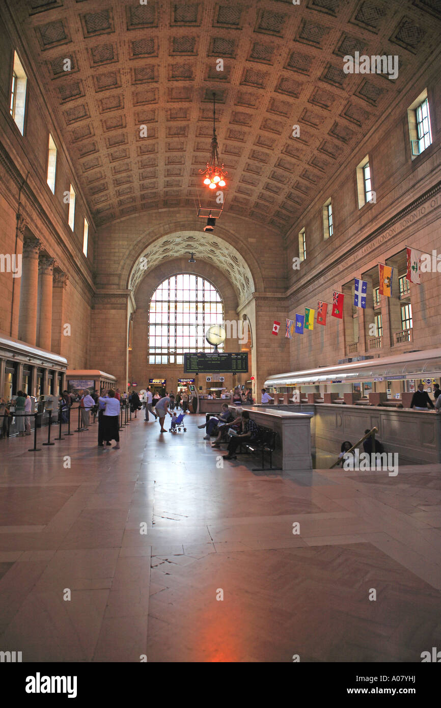 Toronto, Union Station Stock Photo - Alamy