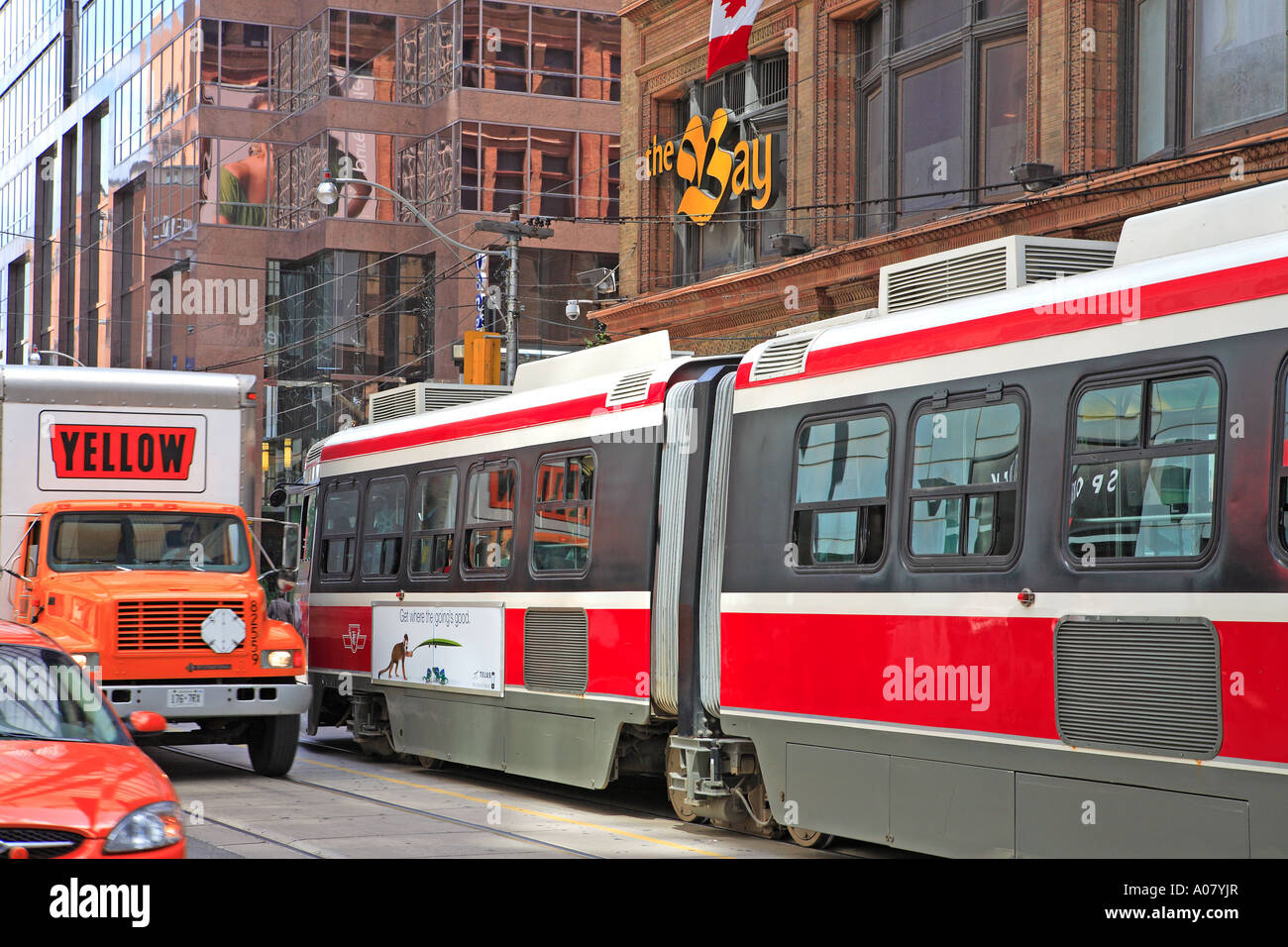 Toronto, Queen Street West Stock Photo - Alamy