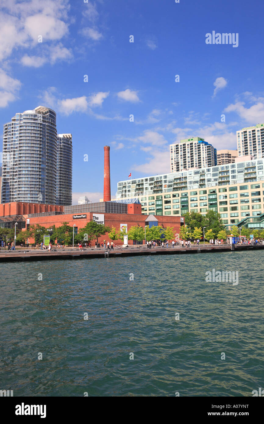 Toronto, Queen's Quay Stock Photo - Alamy