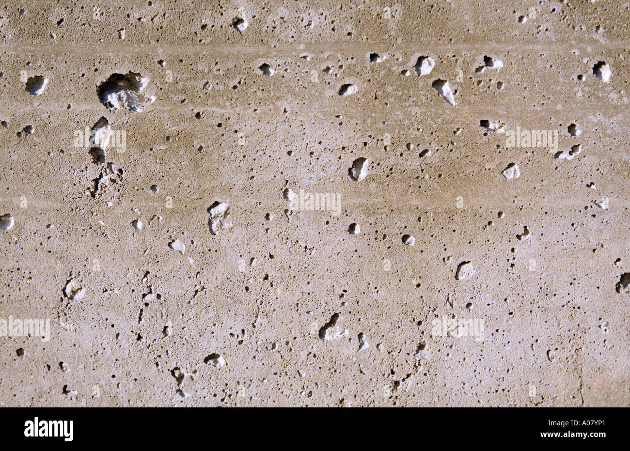 Concept cement pits closeup Stock Photo - Alamy