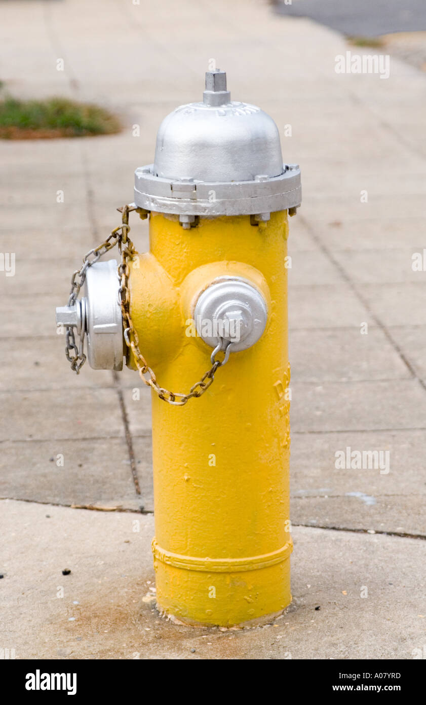 Fire Hydrant city Stock Photo - Alamy