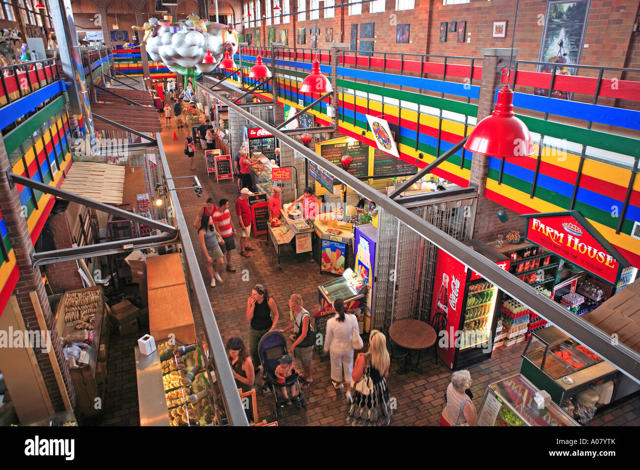 Ottawa, Byward Market Stock Photo - Alamy