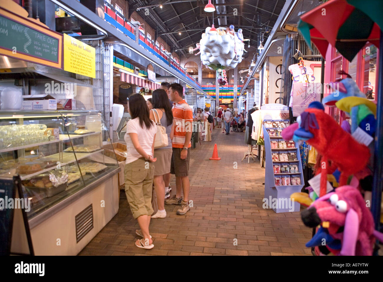 Ottawa, Byward Market Stock Photo - Alamy