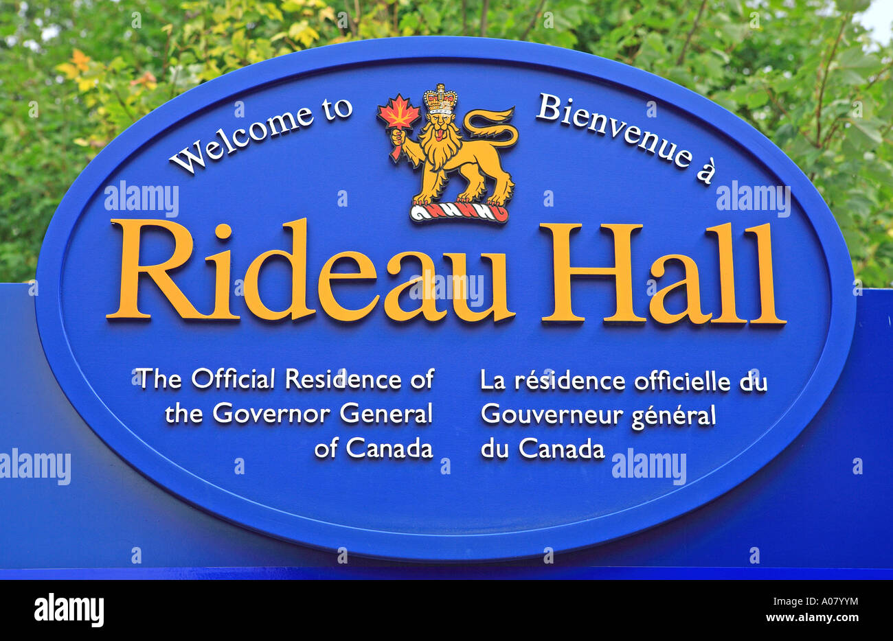 Rideau hall canada hi-res stock photography and images - Alamy