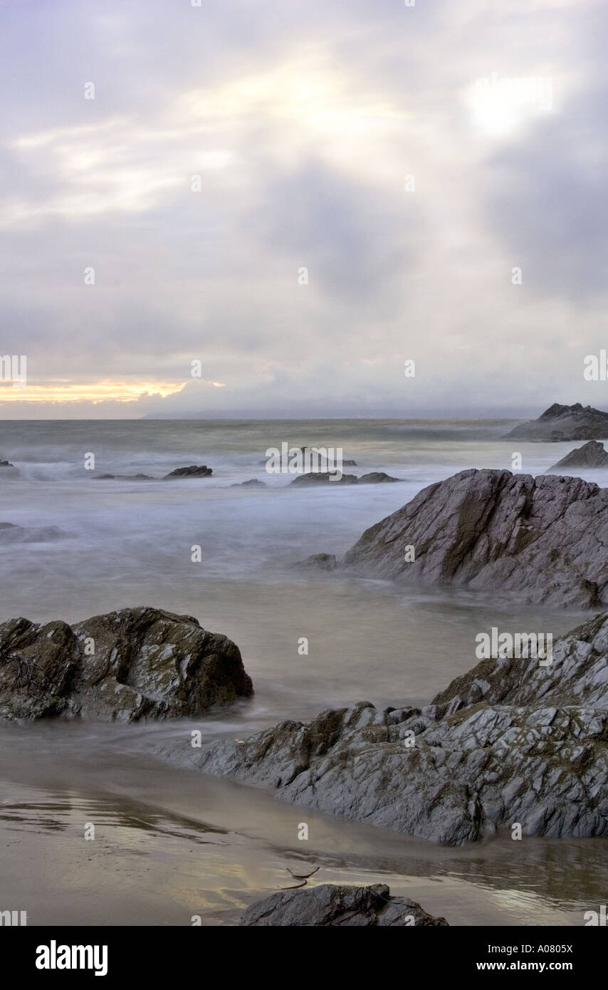 Sharrow beach hi-res stock photography and images - Alamy