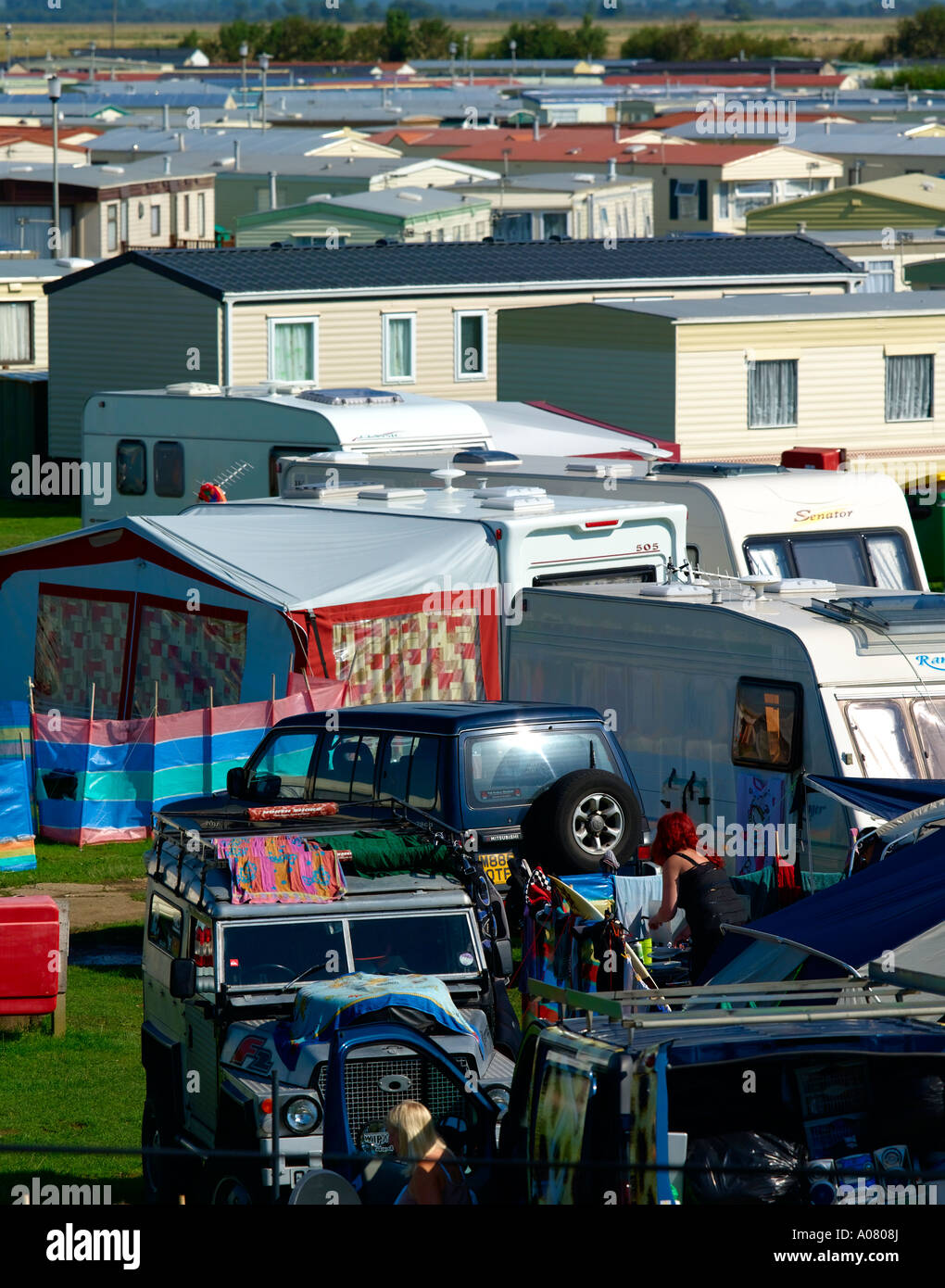 Camber sands holiday park hi-res stock photography and images - Alamy