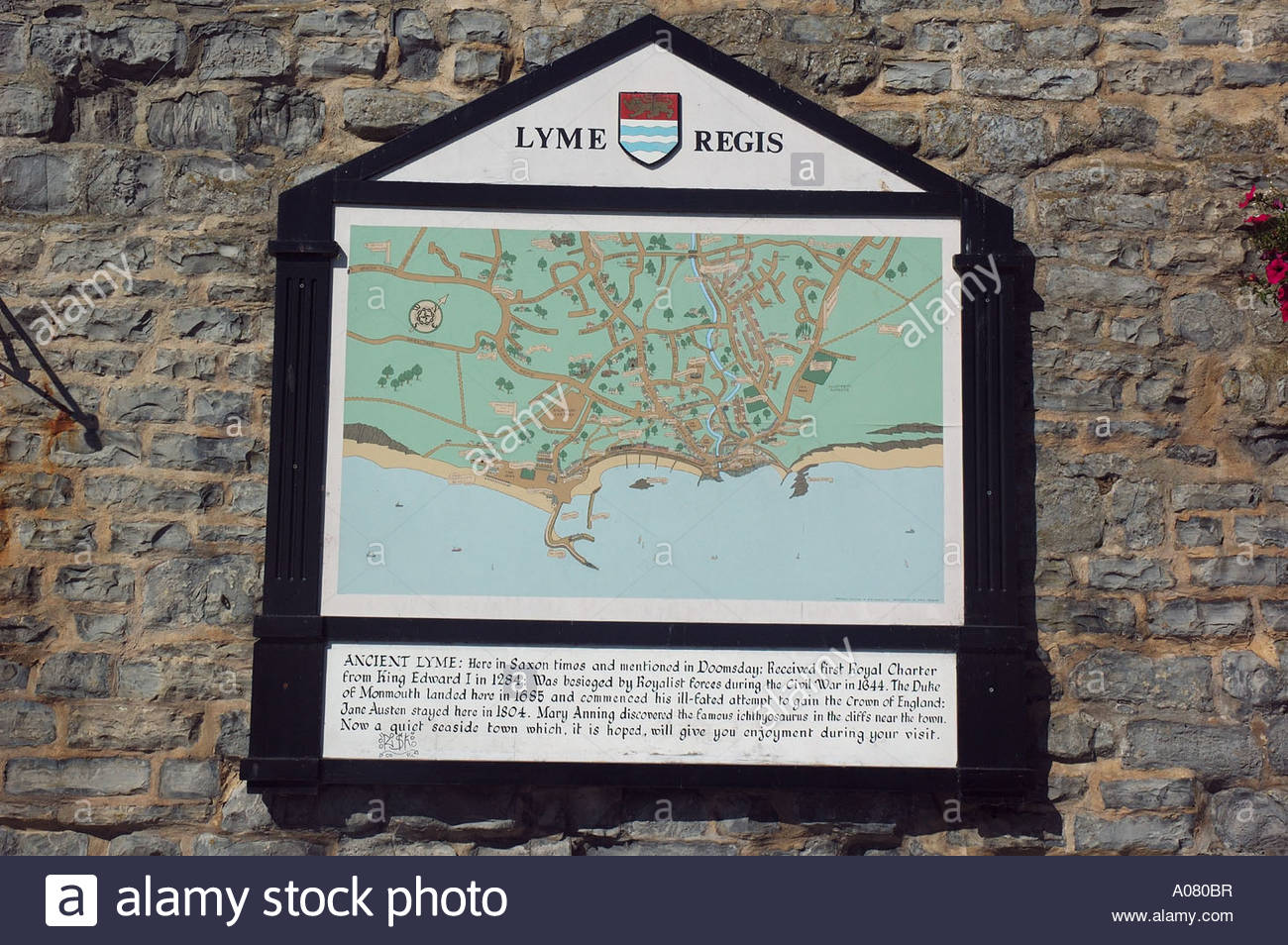 Dorset Map Stock Photos & Dorset Map Stock Images - Alamy