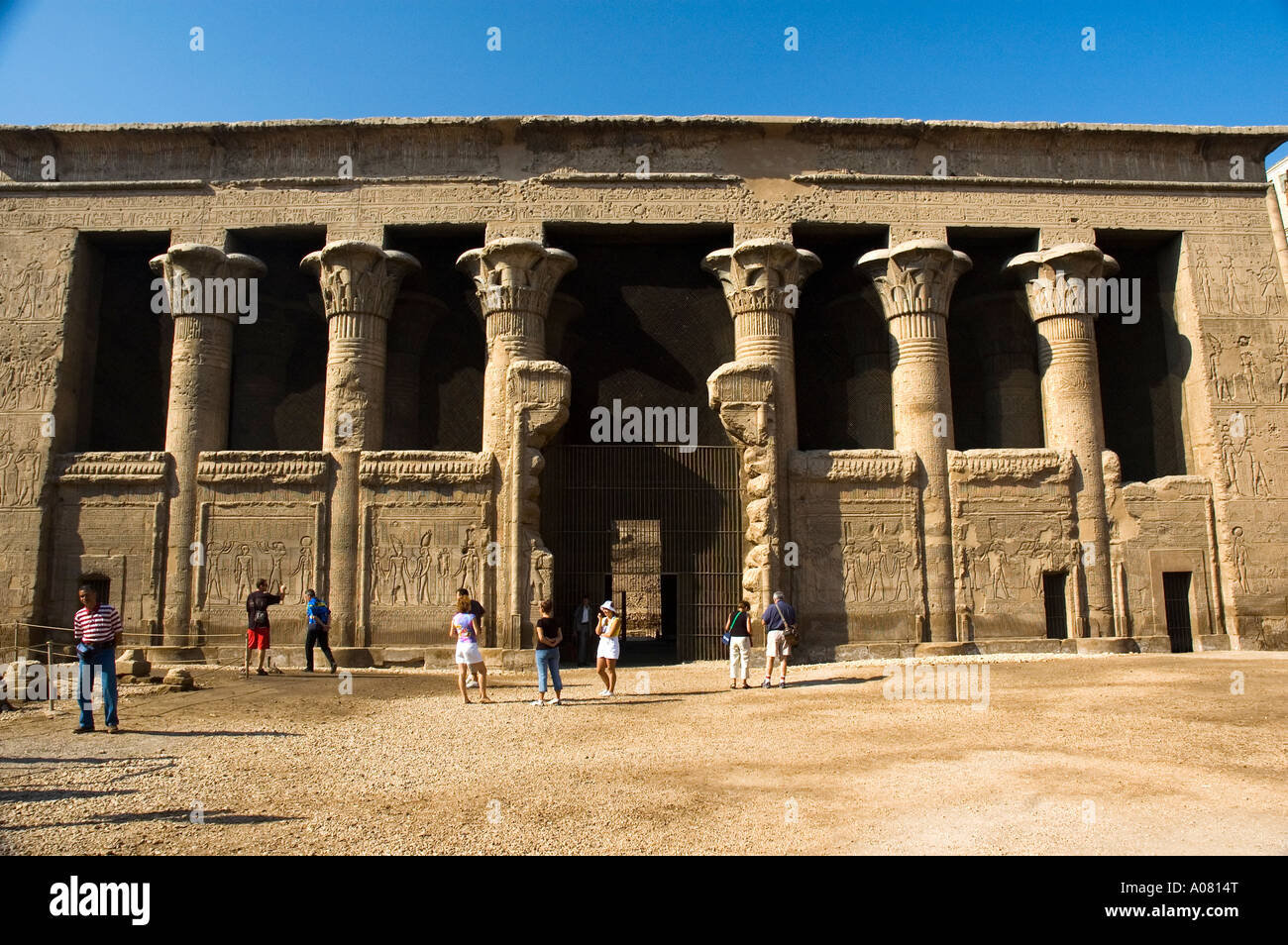 Egypt, Esna Temple Stock Photo - Alamy