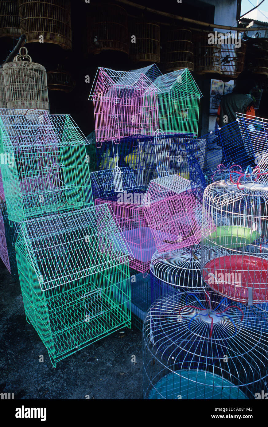 Vietnam bird cages hi-res stock photography and images - Alamy