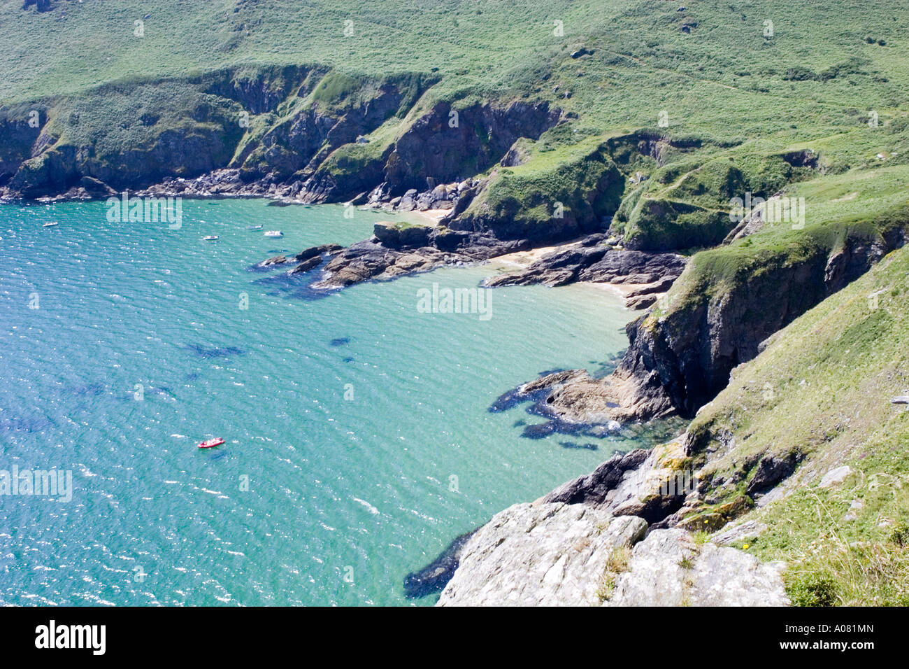 Starehole Cove, Devon, UK Stock Photo - Alamy