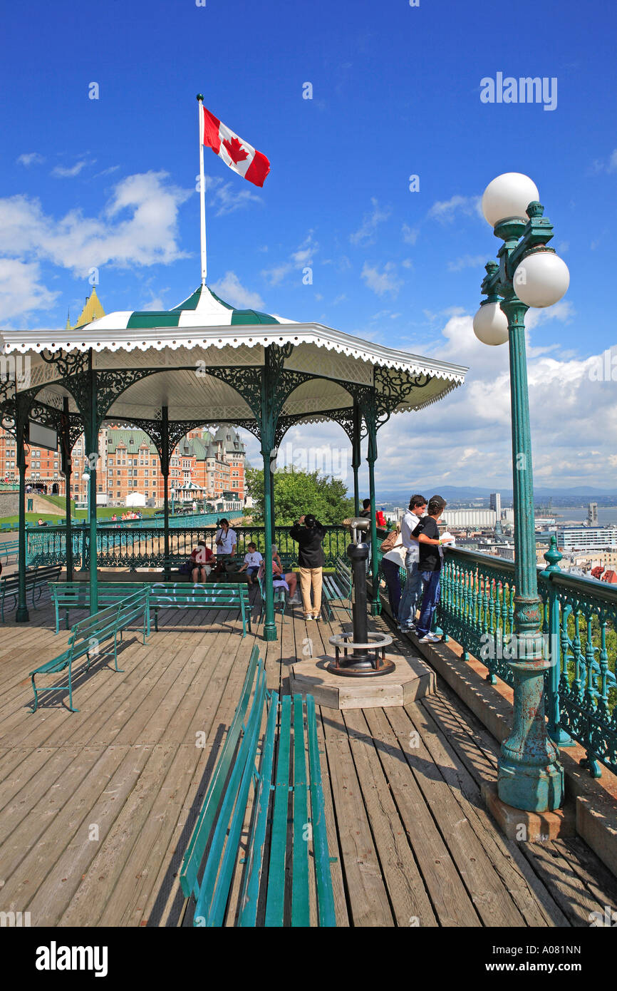 Dufferin terrace hi-res stock photography and images - Alamy