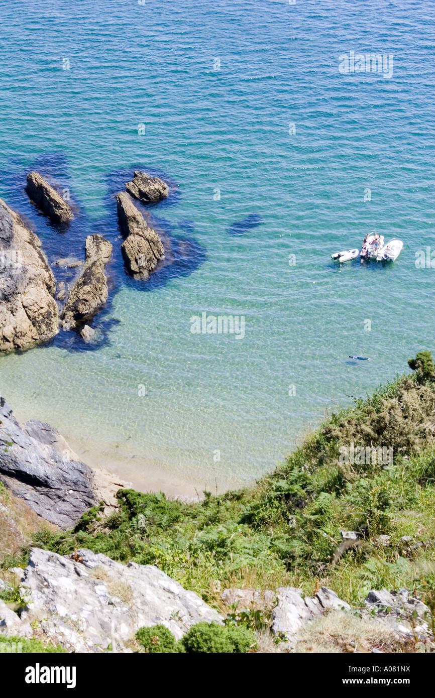 Starehole Cove, Devon, UK Stock Photo - Alamy