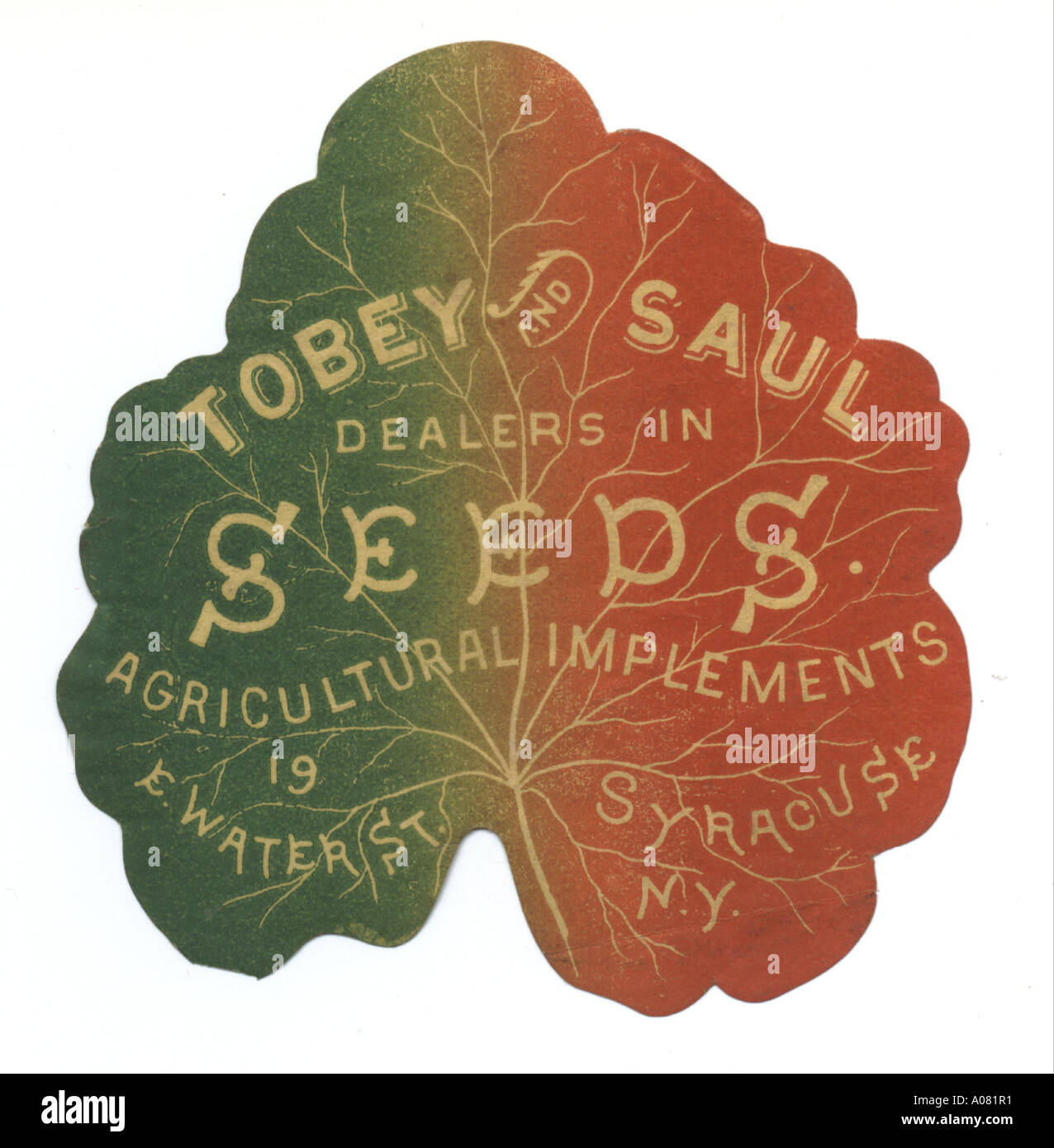 Seed merchants Cut Out Stock Images & Pictures - Alamy