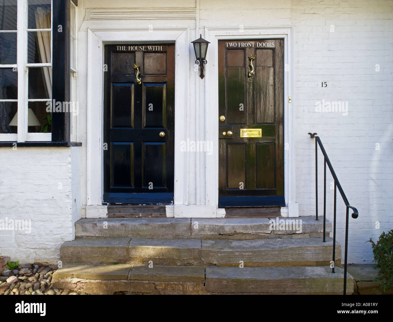 Rye doors hi-res stock photography and images - Alamy
