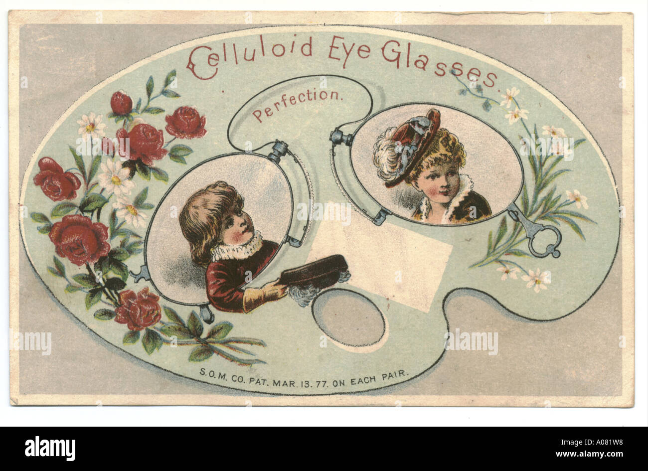 Pince nez glasses hi-res stock photography and images - Alamy