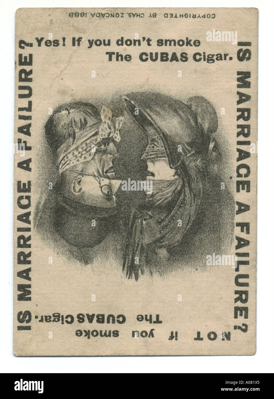 Cigar card hi-res stock photography and images - Alamy