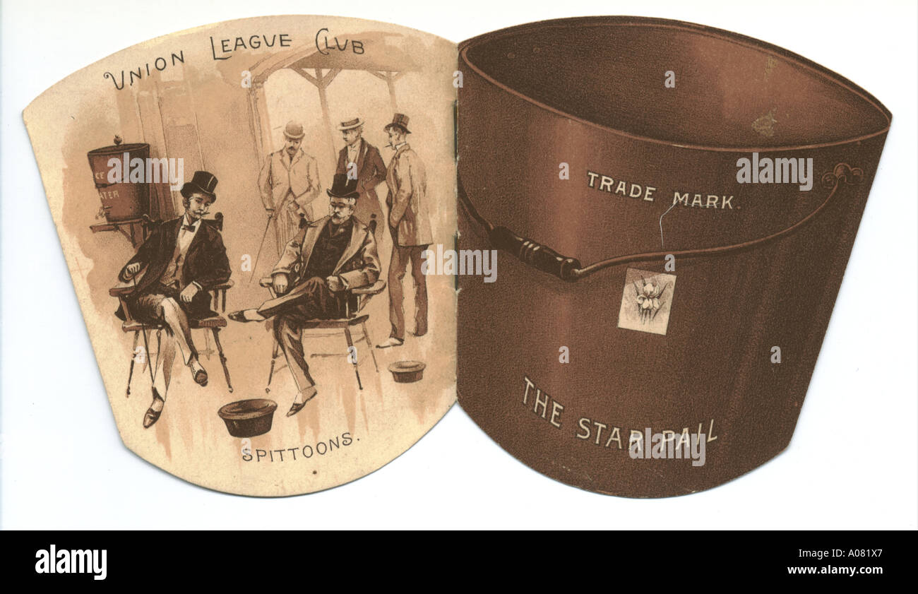 The Star Pail advertisement leaflet 1894 Stock Photo - Alamy