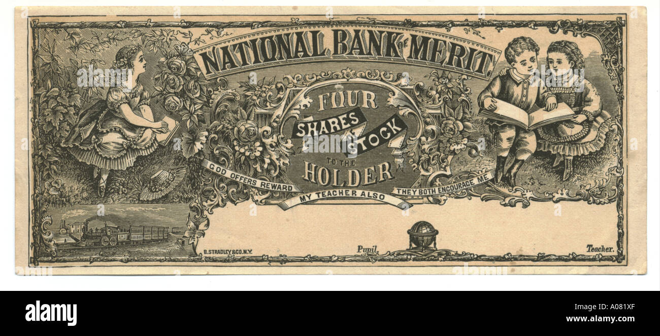 Reward of merit card hi-res stock photography and images - Alamy