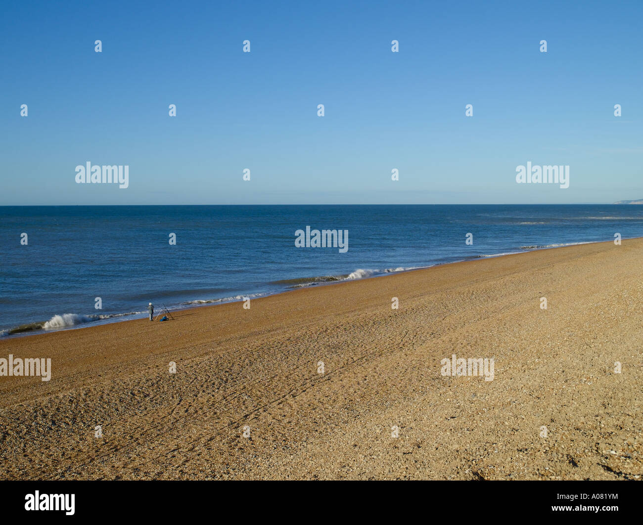 Dungeness Shingle Beach Stock Photo - Alamy