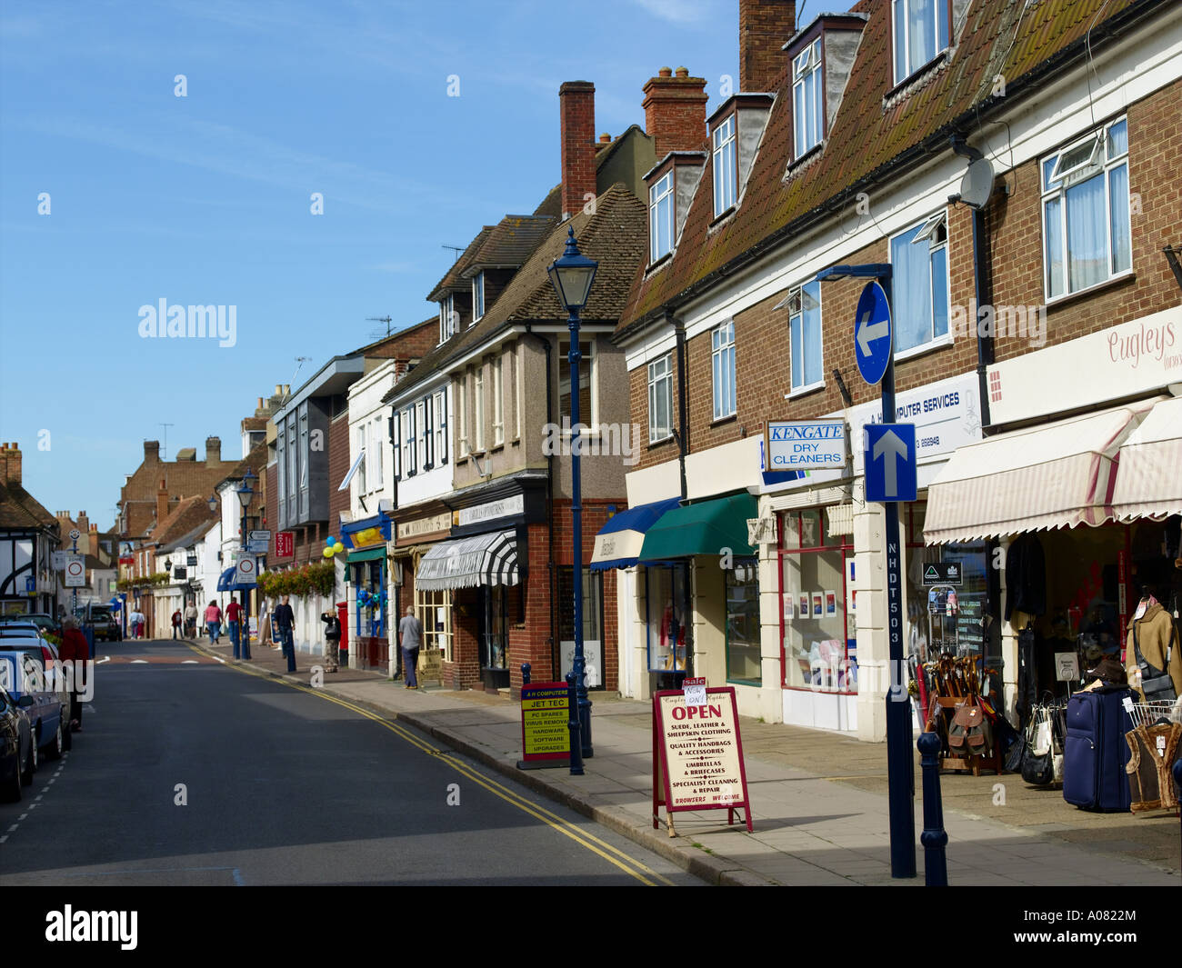 High street hythe kent england hi-res stock photography and images - Alamy