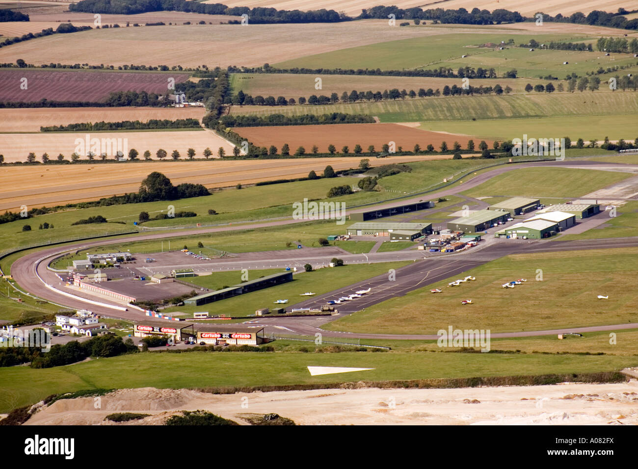 Thruxton motor racing circuit hi-res stock photography and images - Alamy