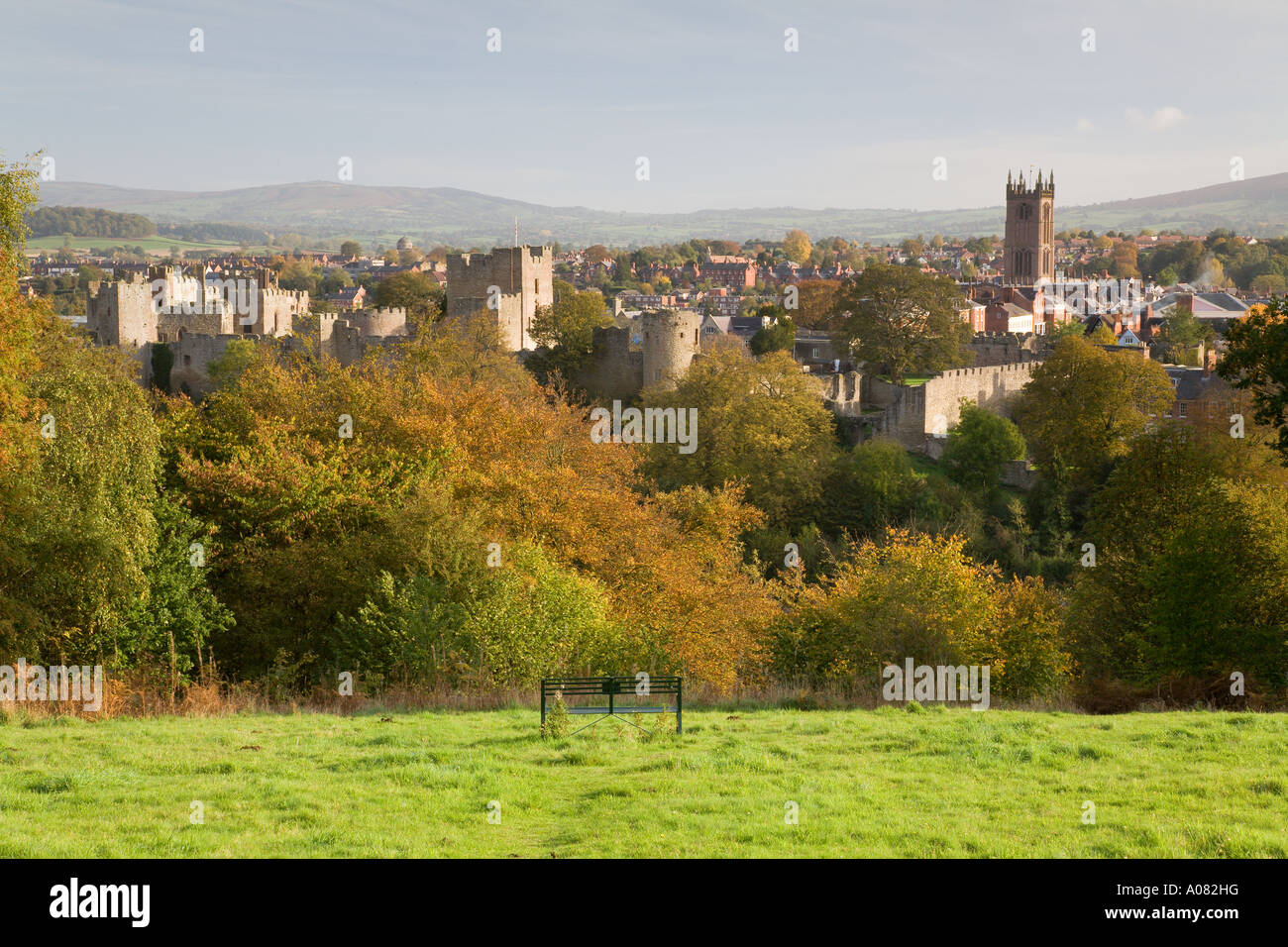 Welsh marches history hi-res stock photography and images - Alamy