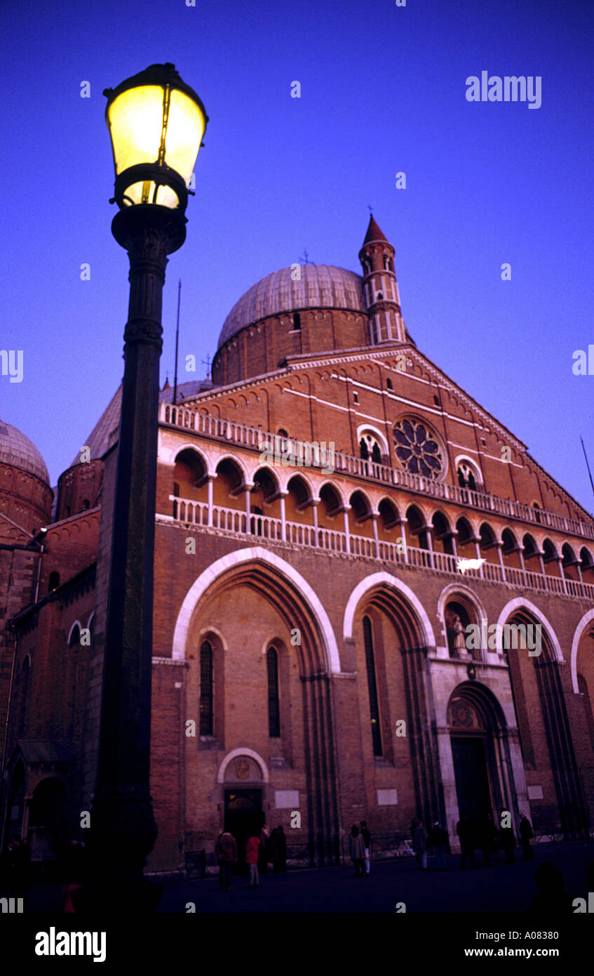 Padua, basilica of st Anthony Stock Photo - Alamy