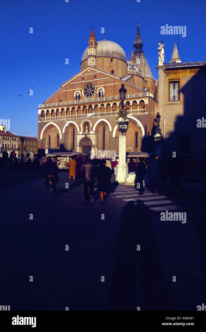 Padua, basilica of st Anthony Stock Photo - Alamy