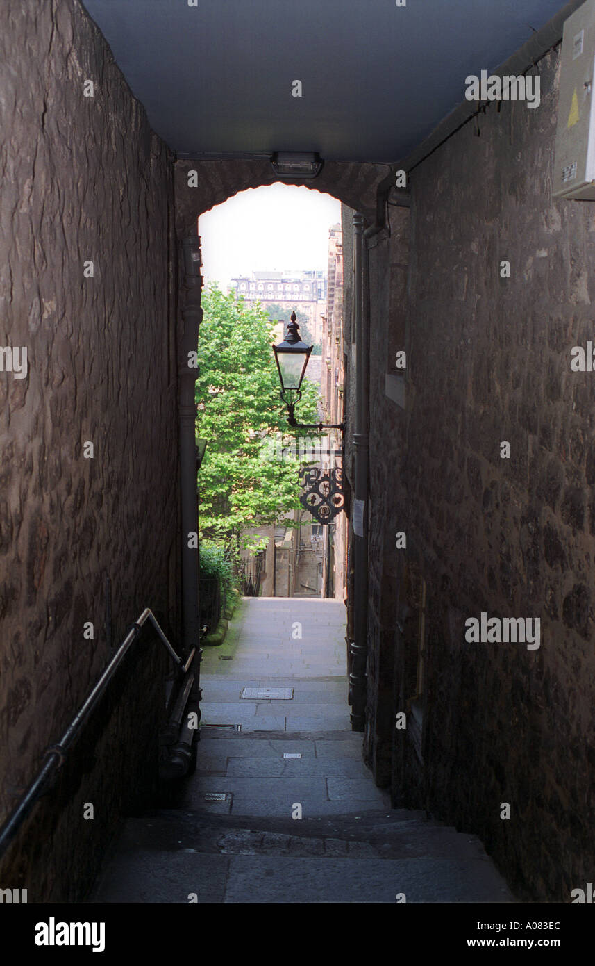 Close Edinburgh Scotland Stock Photo - Alamy