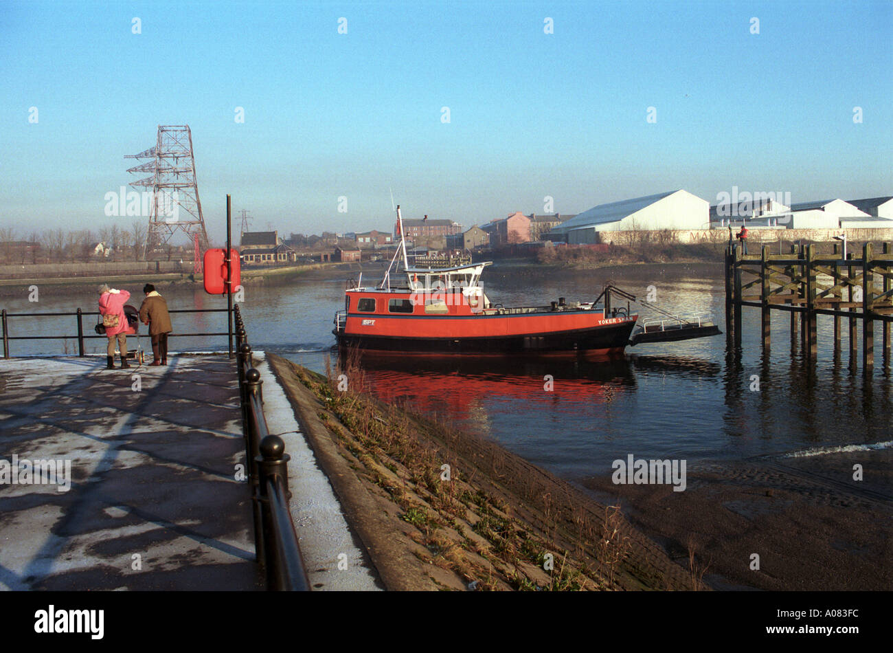 Ferry yoker hi-res stock photography and images - Alamy