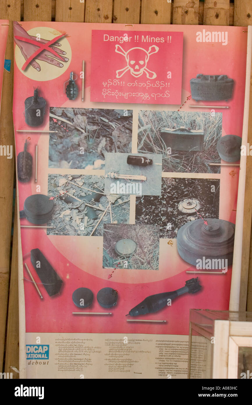 Ban of landmines hi-res stock photography and images - Alamy