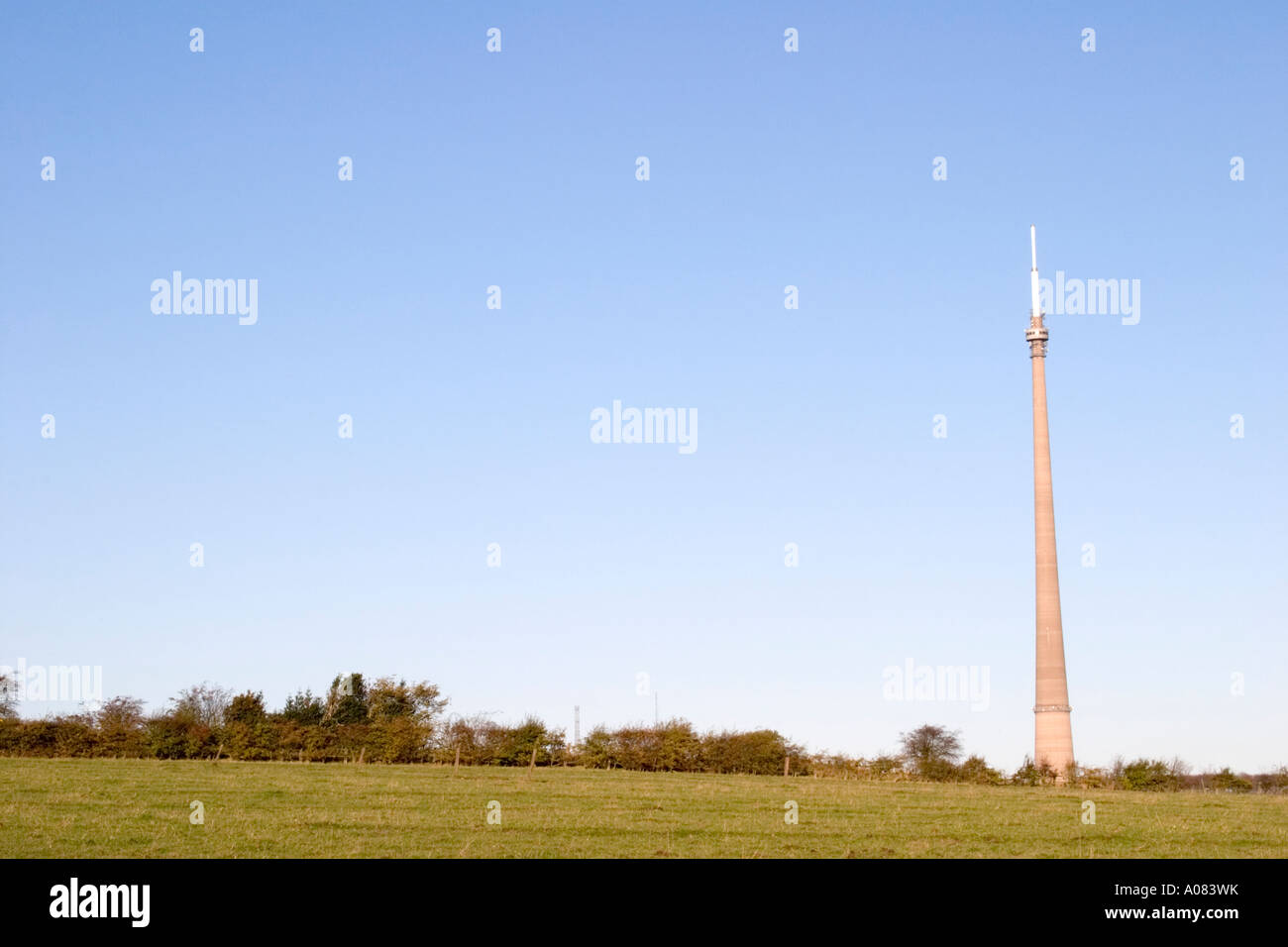 Emley moor transmission mast hi-res stock photography and images - Alamy