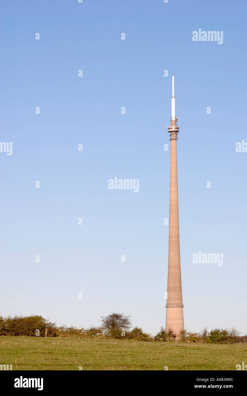 Emley moor transmission mast hi-res stock photography and images - Alamy