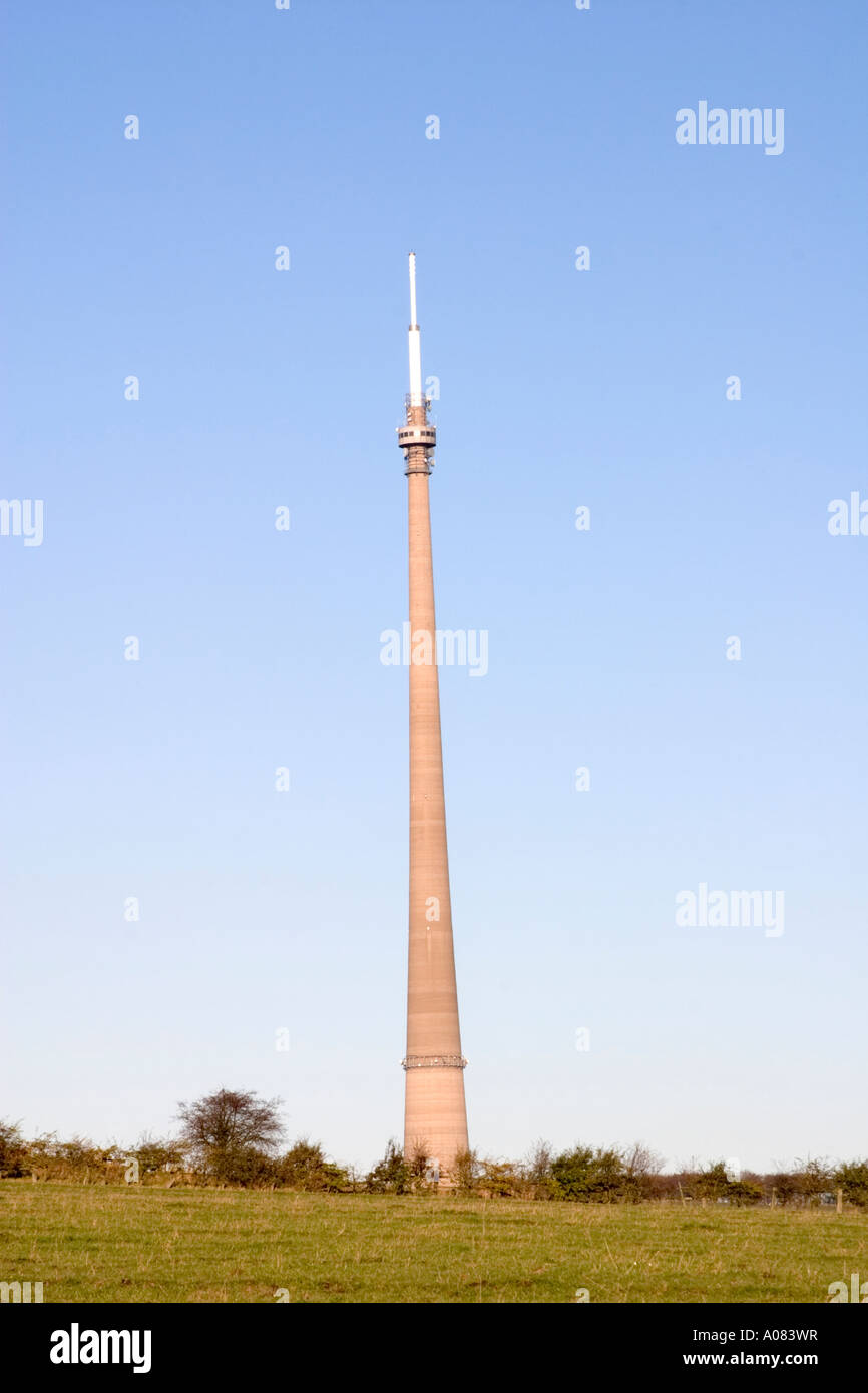 Emley moor transmission mast hi-res stock photography and images - Alamy