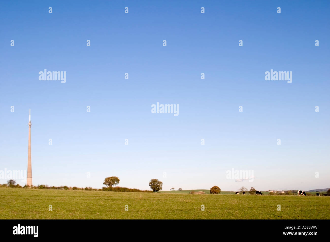 Emley moor tower hi-res stock photography and images - Alamy