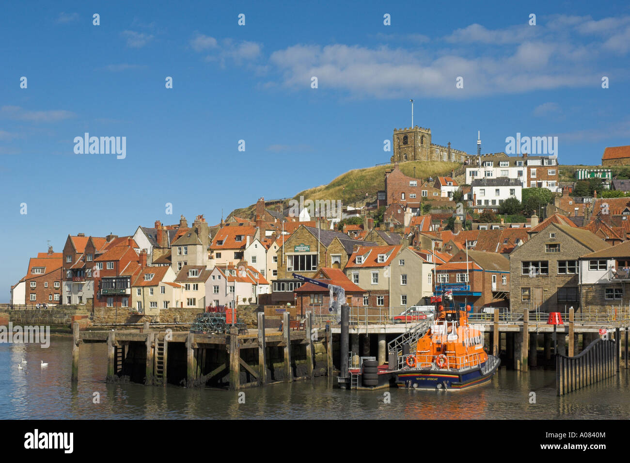 Old whitby lifeboat hi-res stock photography and images - Alamy