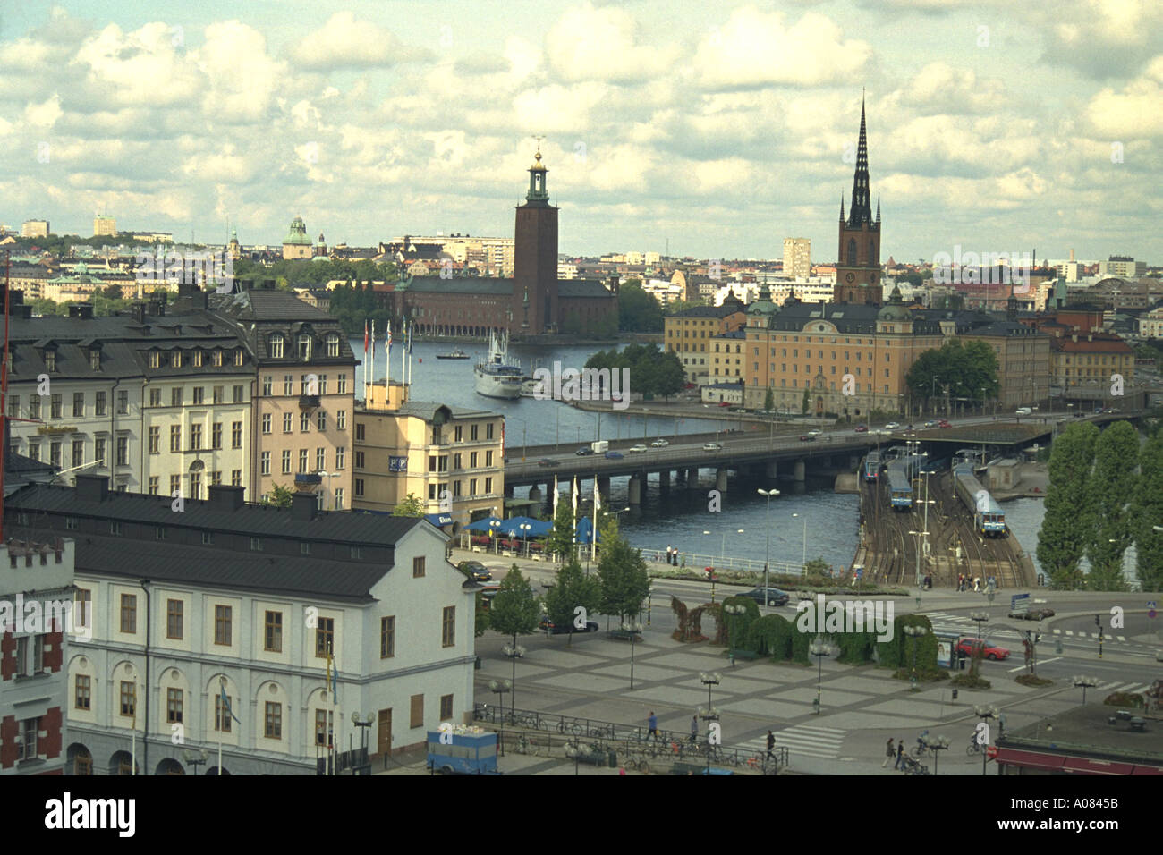Stockholm Sweden capital city Stock Photo - Alamy