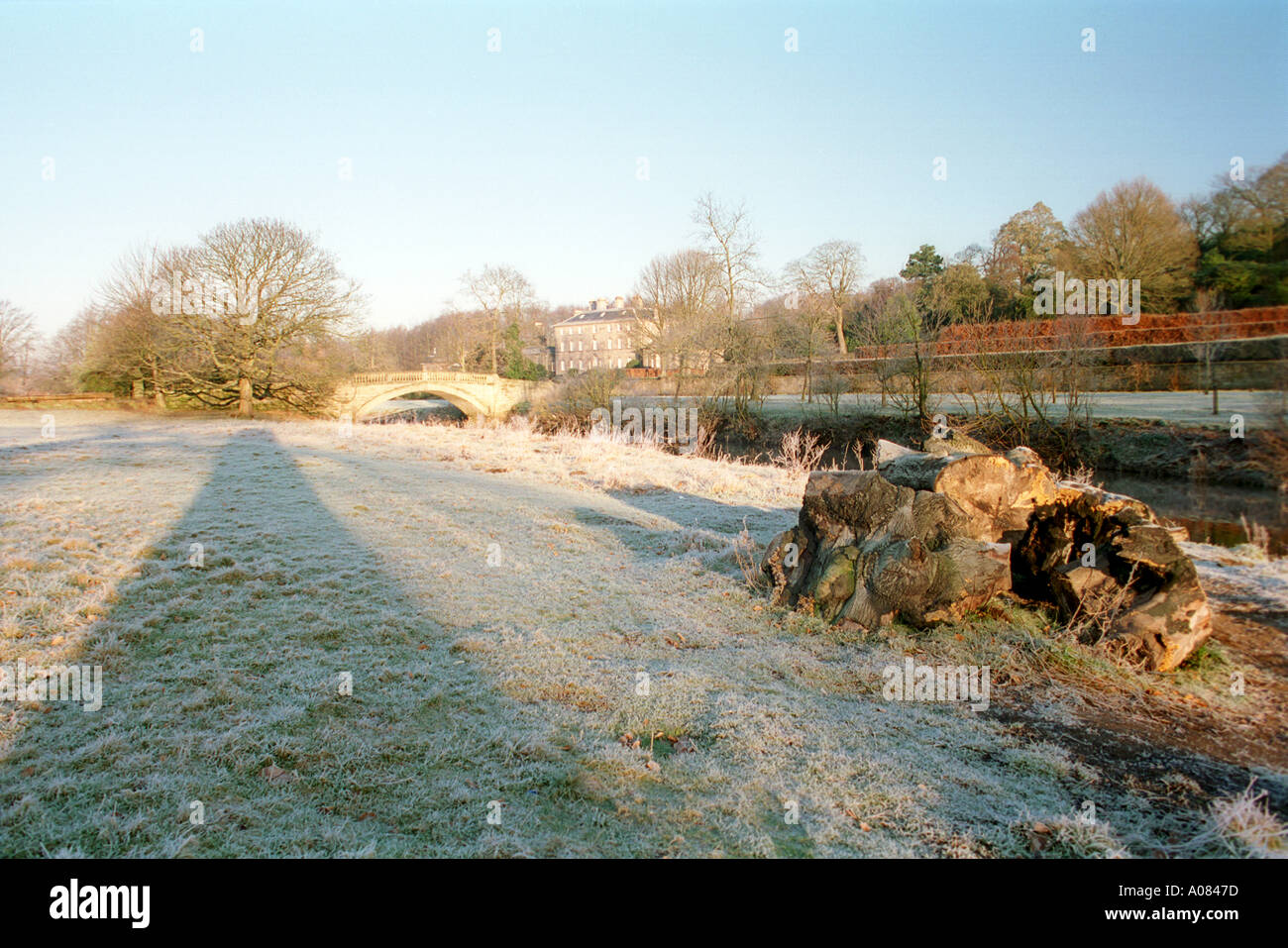 Pollock Park Glasgow Scotland Stock Photo - Alamy