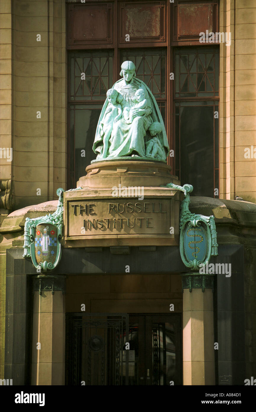 Russell Institute Paisley Glasgow Stock Photo - Alamy