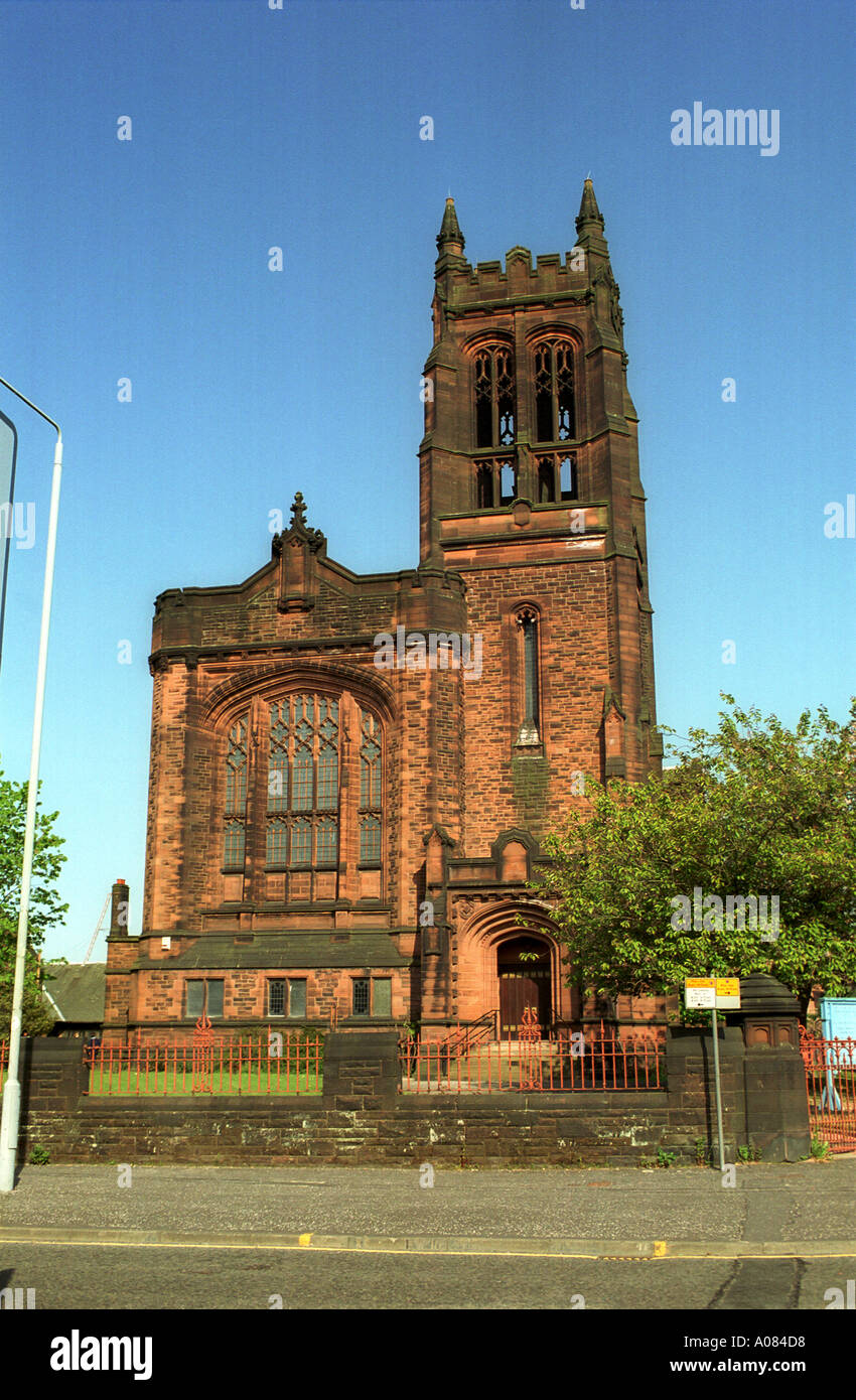 Wallneuk church Paisley Scotland Stock Photo - Alamy