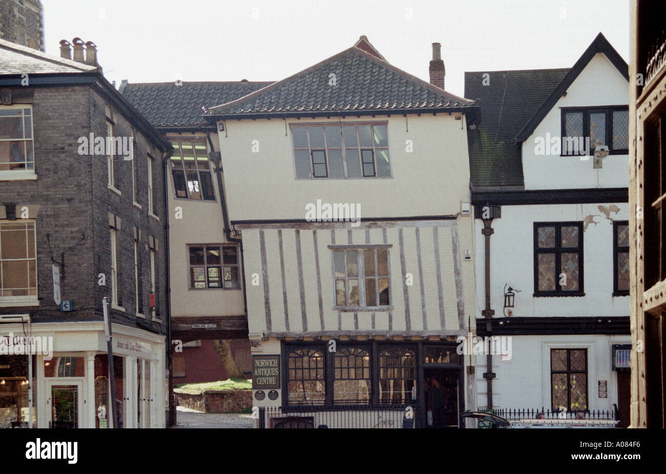 Norwich historical color hi-res stock photography and images - Alamy