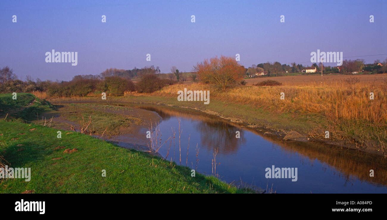 River Deben near Woodbridge Suffolk England Stock Photo - Alamy