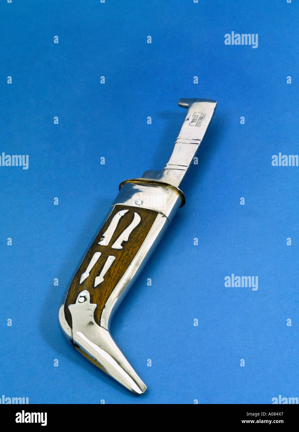 Sikh Khalsa Symbol Kirpan Knife Stock Photo - Alamy