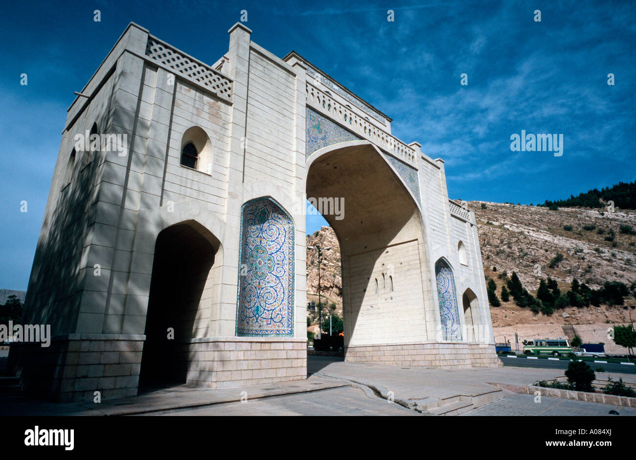 The quran gate hi-res stock photography and images - Alamy