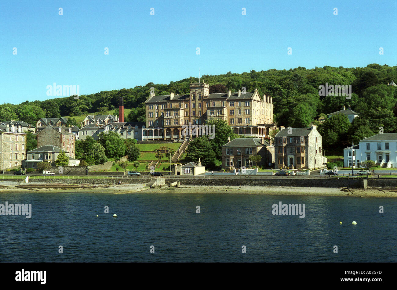Bute rothesay view town hi-res stock photography and images - Alamy